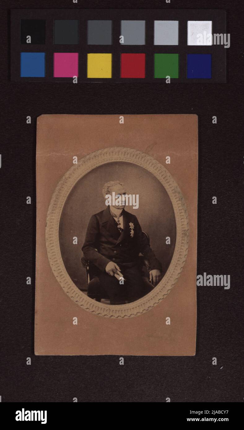 Prince Moritz Joseph Johann von Dietrichstein-Proskau-Leslie. Unknown ...