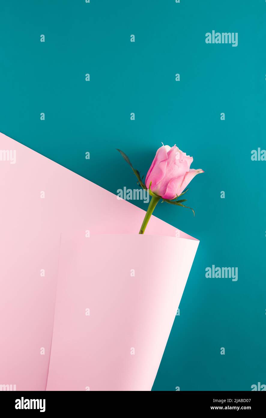 Turquoise layout hi-res stock photography and images - Alamy