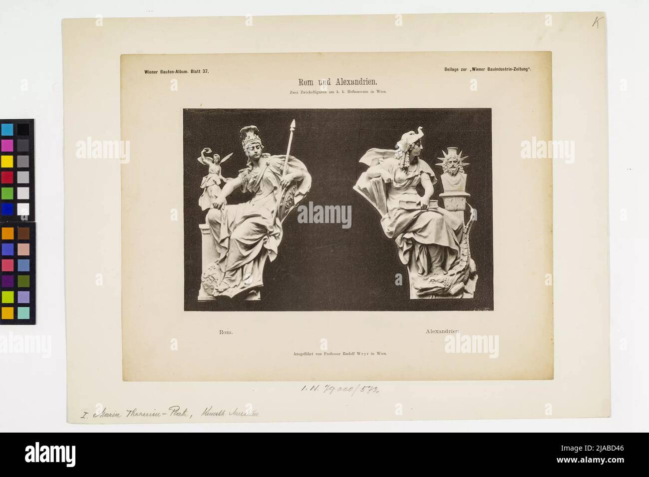 1st, Maria-Theresien-Platz-Kunsthistorisches Museum-Two gusset figures ...