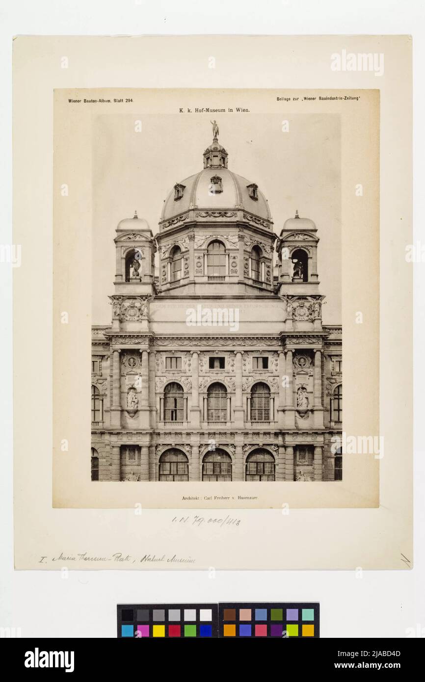 1st, Maria -Theresien -Platz - Naturalhistorisches Museum - Detailed ...