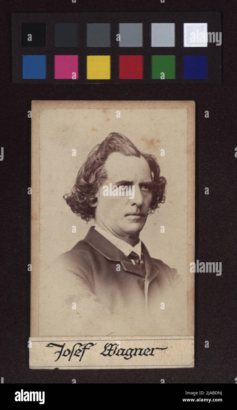 Josef Wagner (1818-1870), actor. Unknown Stock Photo - Alamy