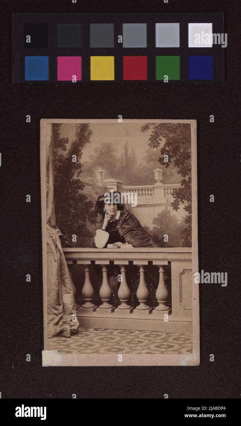 Rosa Csillag-Hermann, opera singer at the Hofoper. Ludwig Angerer (1827 ...