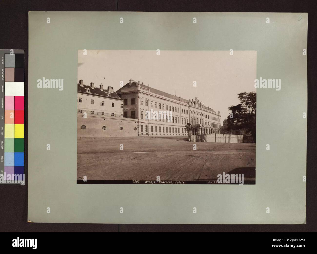 1st, Augustinerbastei 6 - Albertina. August Stauda (1861-1928 ...