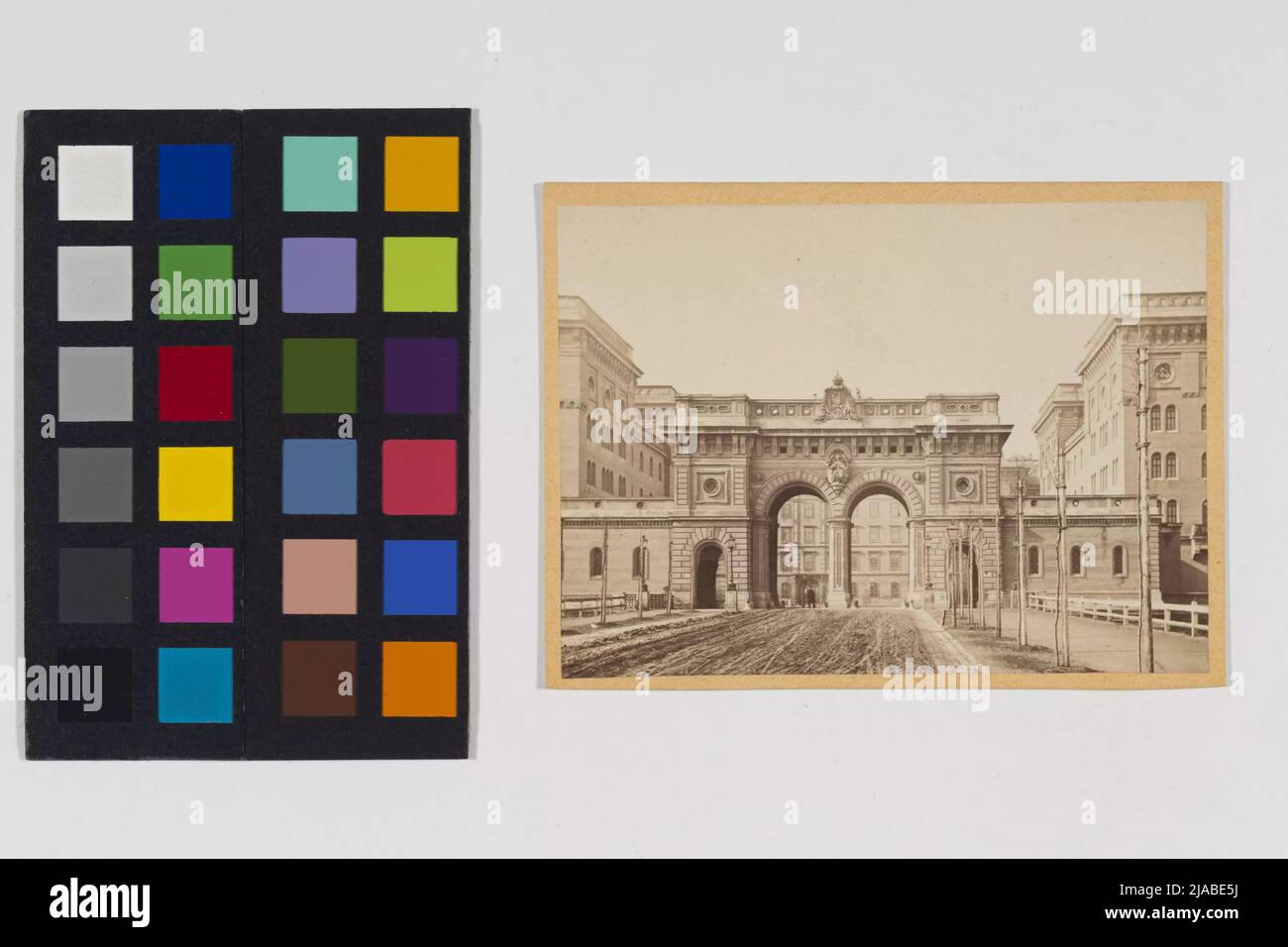 1st, Georg-Coch-Platz, general-Franz-Josephs barracks-Kaiser-Franz ...