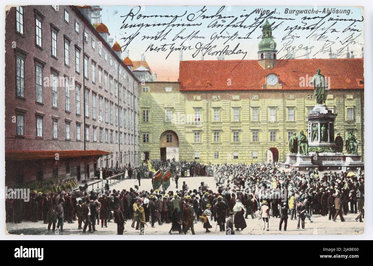 Vienna I., Castle Guard Deployment .. Brothers Kohn KG (B. K. W. I ...