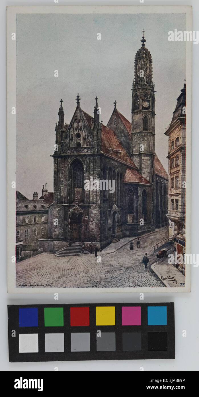 Vienna, Church Maria am Gestade .. Brothers Kohn KG (B. K. W. I ...