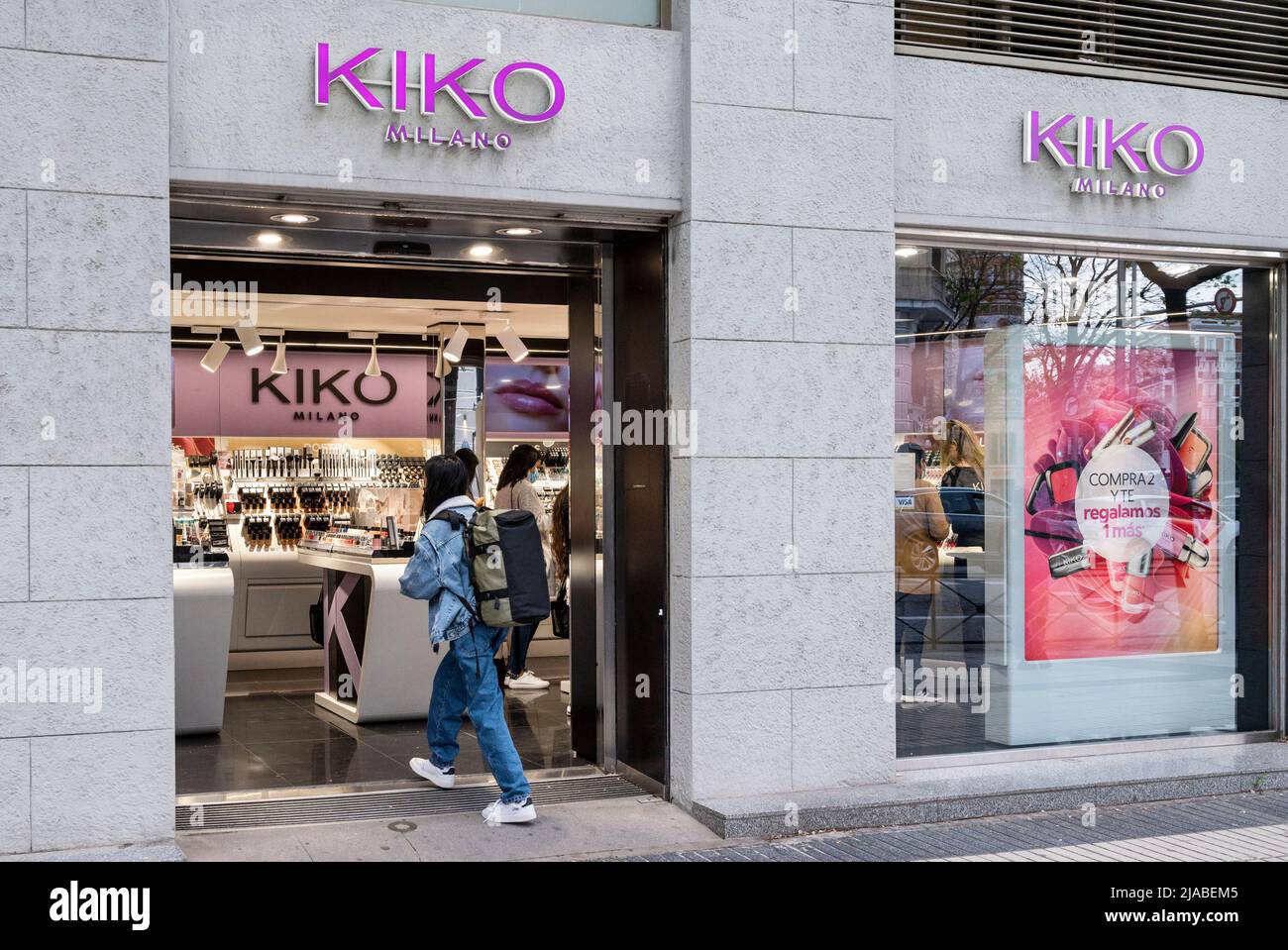 Kiko milano logo hi-res stock photography and images - Alamy