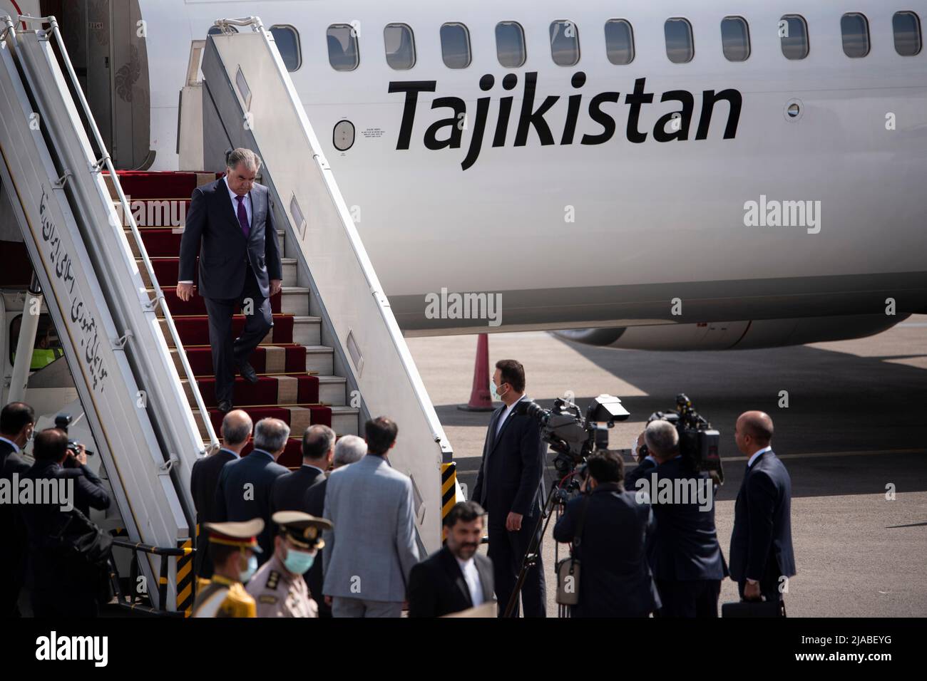 Emomali rahmon hi-res stock photography and images - Alamy