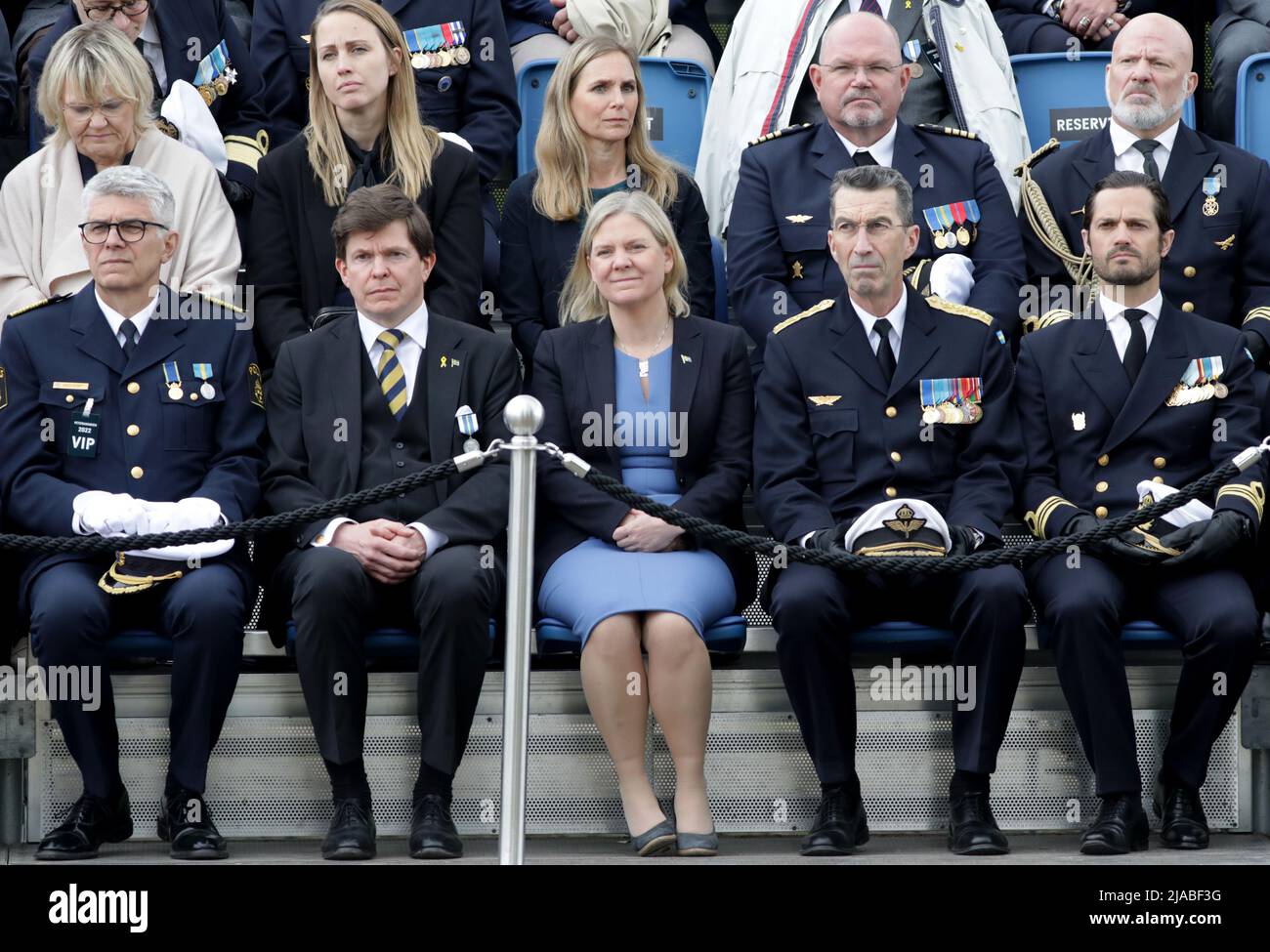 STOCKHOLM 20220529 National Police Chief Anders Thornberg, Speaker ...
