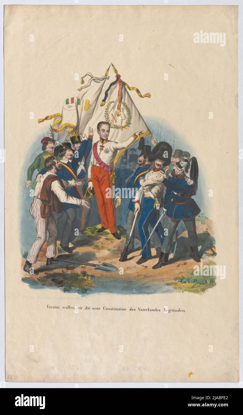 "United, we want to justify the new constitution of the fatherland ...