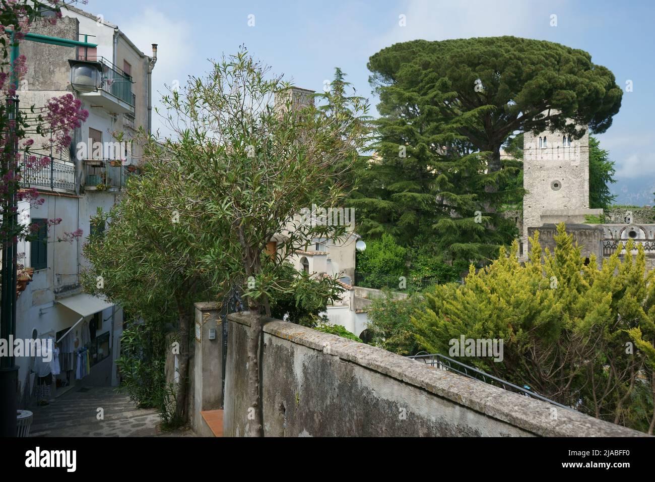 Villa Rufolo, Ravello, Amalfi coast, Italy Stock Photo - Alamy