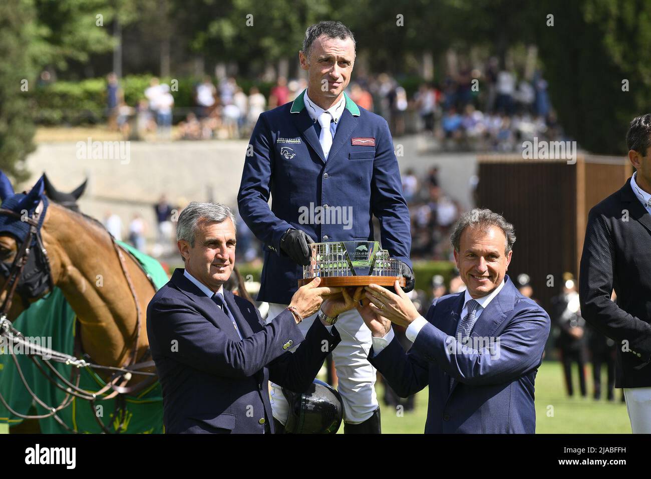Denis Lynch (IRL) during Premio 10 - Rolex Gran Premio Roma II manche ...
