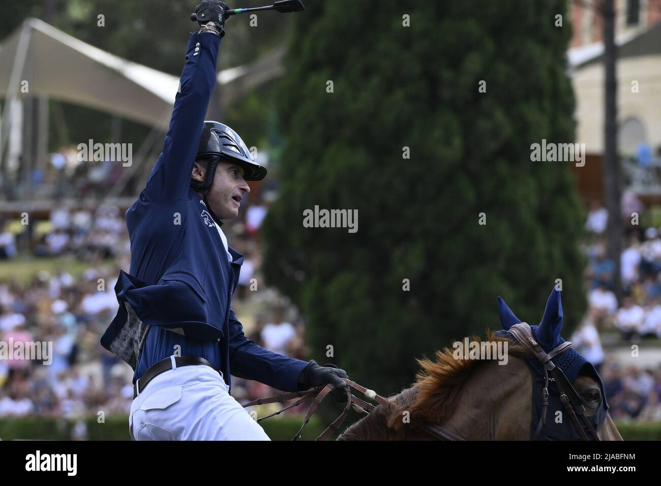 Denis Lynch (IRL) during Premio 10 - Rolex Gran Premio Roma II manche ...