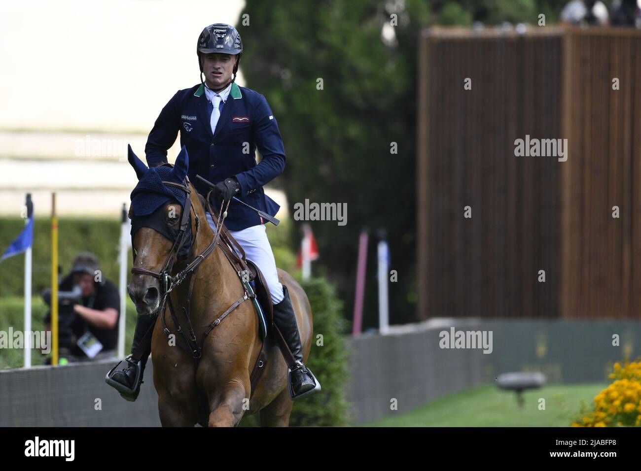 Denis Lynch (IRL) during Premio 10 - Rolex Gran Premio Roma II manche ...