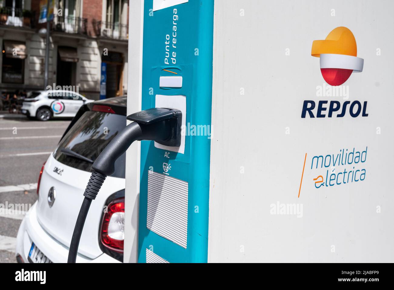 Repsol electric hi-res stock photography and images - Alamy