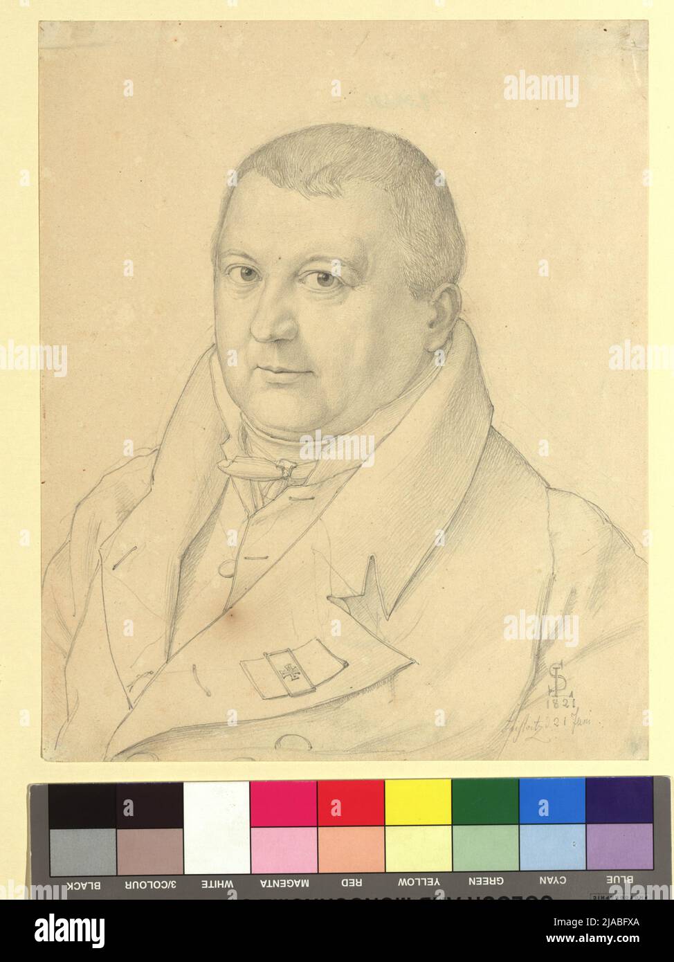 Friedrich von Schlegel. Ludwig Ferdinand Schnorr from Carolsfeld (1788 ...