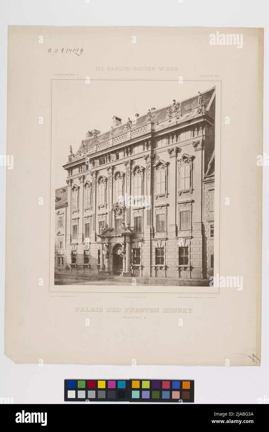 1., Freyung 4 - Palais Kinsky (The Baroque Buildings of Vienna ...