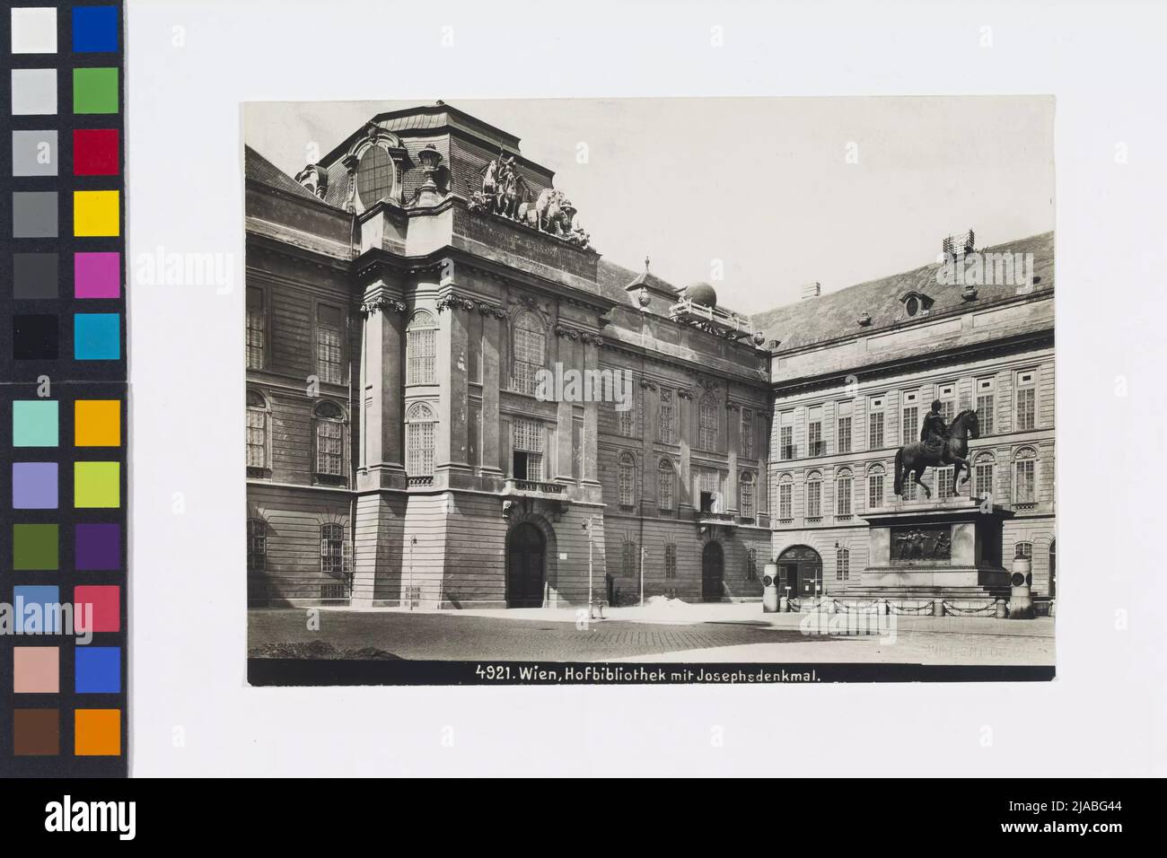 1st, Josefsplatz, general - Kaiser -Joseph monument - Austrian National ...