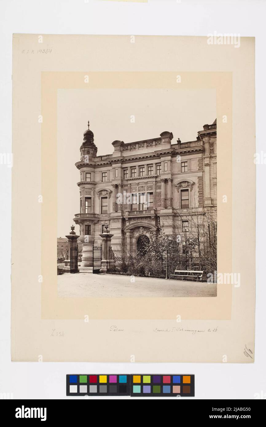 1., Johannes Casse Luxembourg - Learg-Meosenies in palands. Carl Hack ...