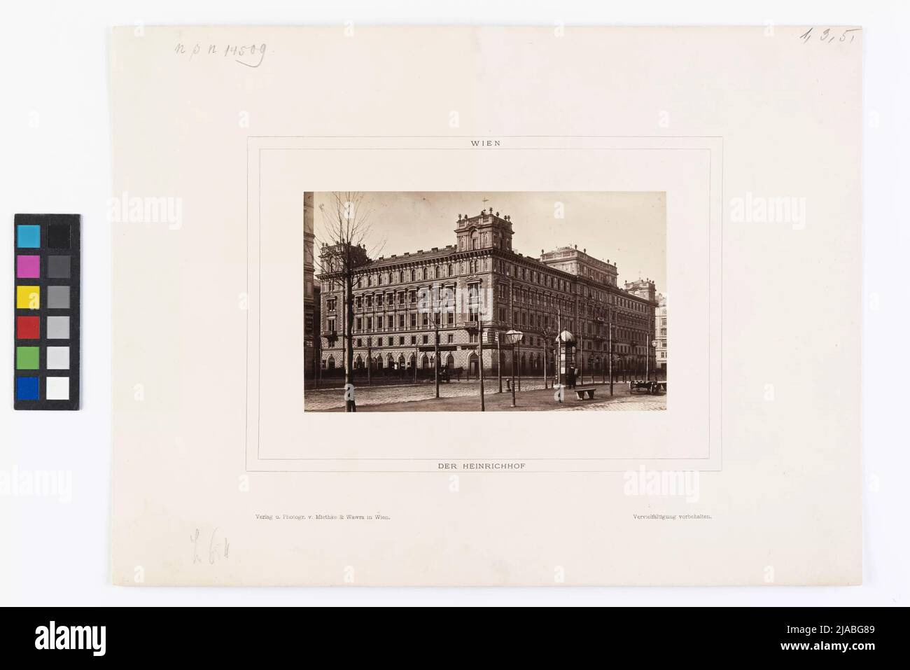 1st, Opernring 1-5 / Kärntner Straße 42 - Heinrichhof - Iching view ...