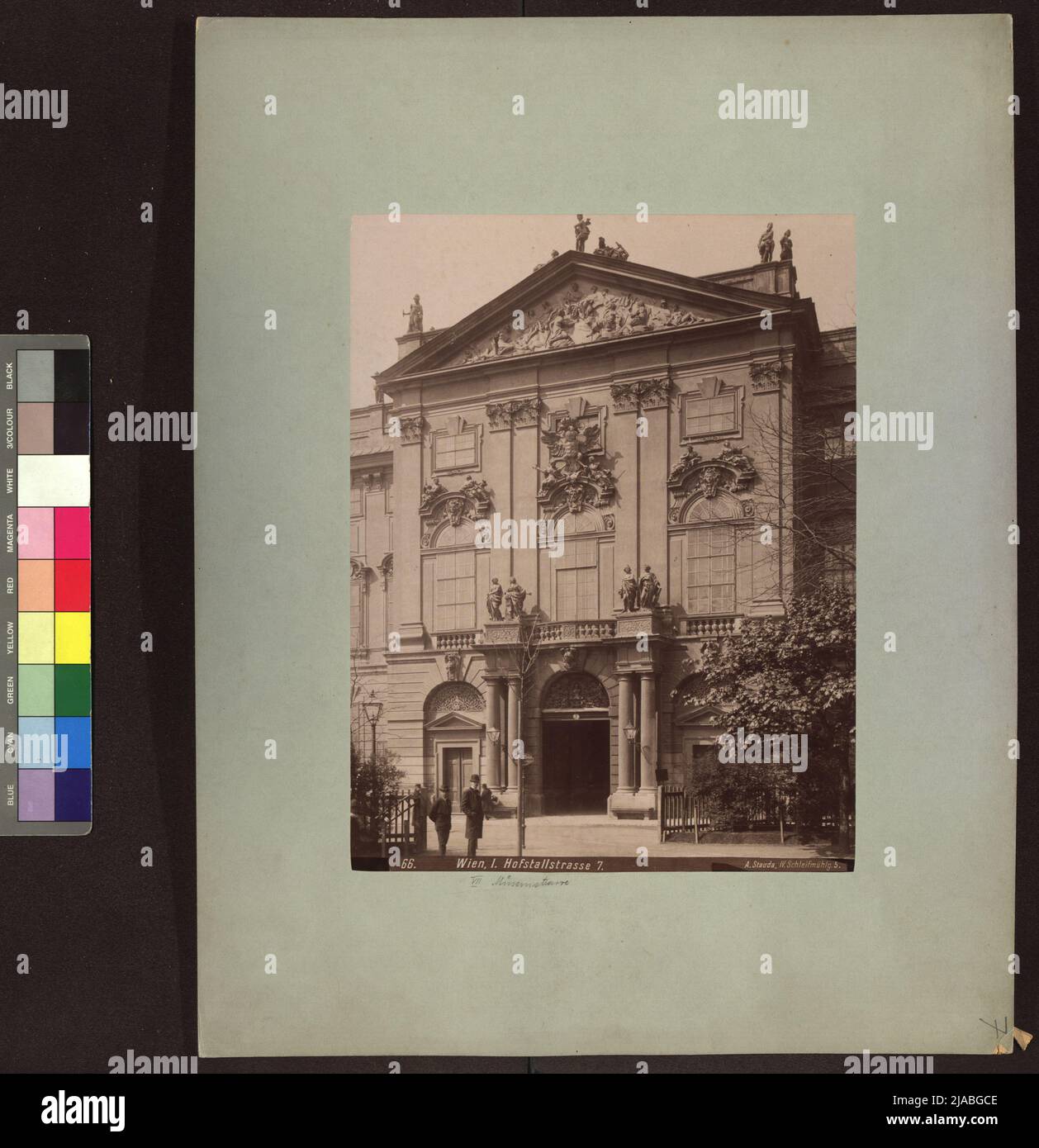 7th, Museumstraße 7 (formerly Hofstallstraße) - Trautsonpalais - Middle ...