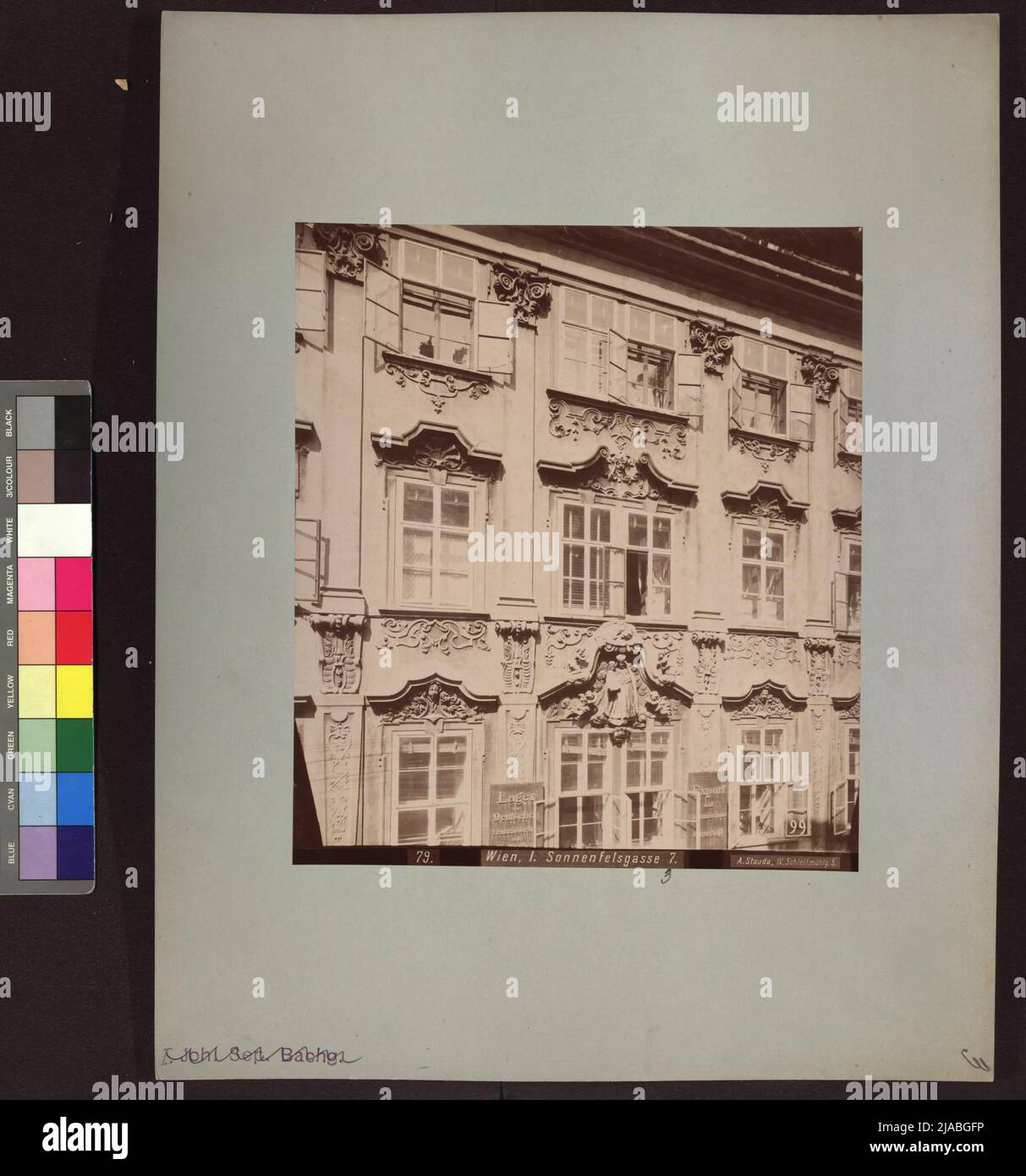 1st, Sonnenfelsgasse 3 - "Hildebrandt -Haus" or "Elloian house ...