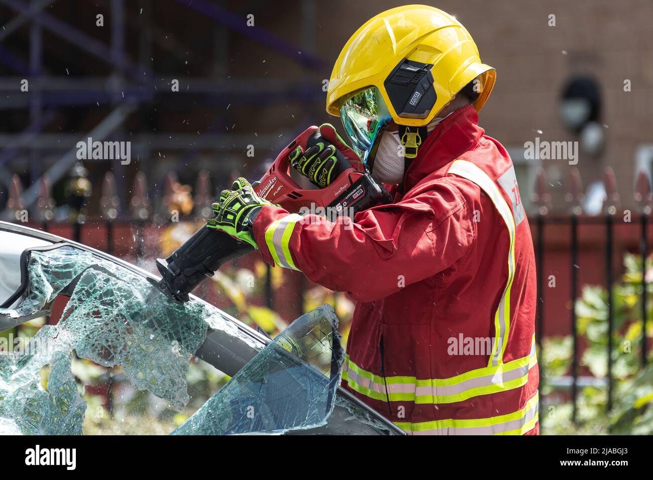 Weber rescue tools hi-res stock photography and images - Alamy