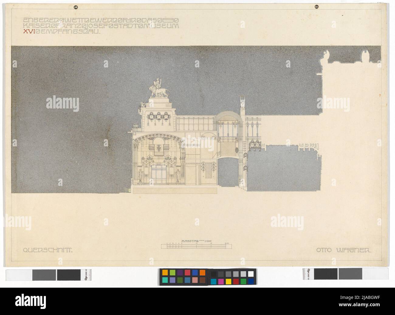 Emperor Franz Josef-Stadtmuseum, closer competition, reception ...