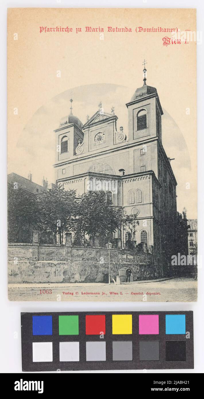 Parish of Maria Rotunda (Dominican). - Vienna I .. Carl (Karl ...