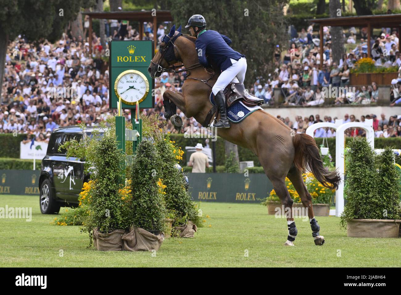 Denis Lynch (IRL) during Premio 10 - Rolex Gran Premio Roma II manche ...
