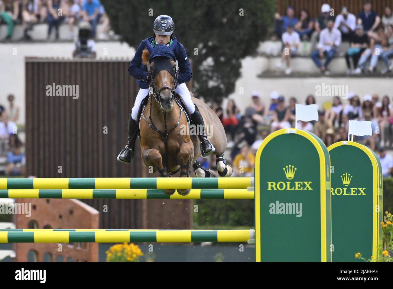 Denis Lynch (IRL) during Premio 10 - Rolex Gran Premio Roma II manche ...