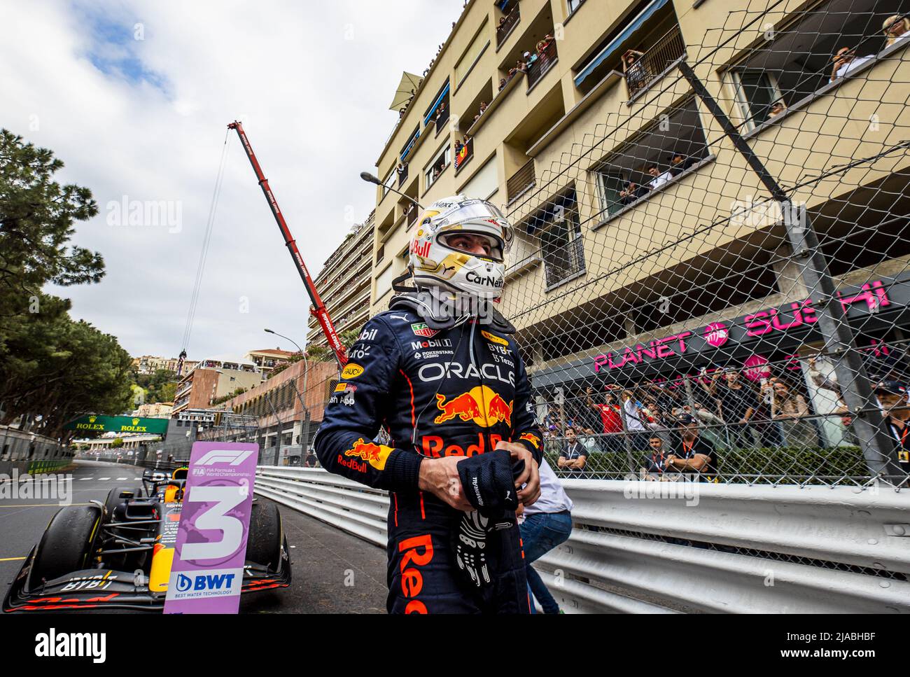Monaco. 29th May, 2022. MONTE-CARLO - Max Verstappen (Red Bull Racing ...