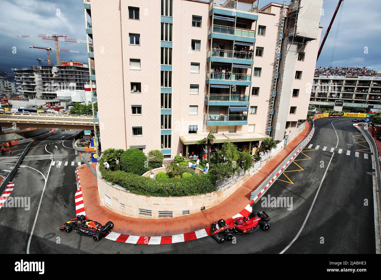 Monte Carlo, Monaco. 29th May, 2022. Max Verstappen (NLD) Red Bull ...