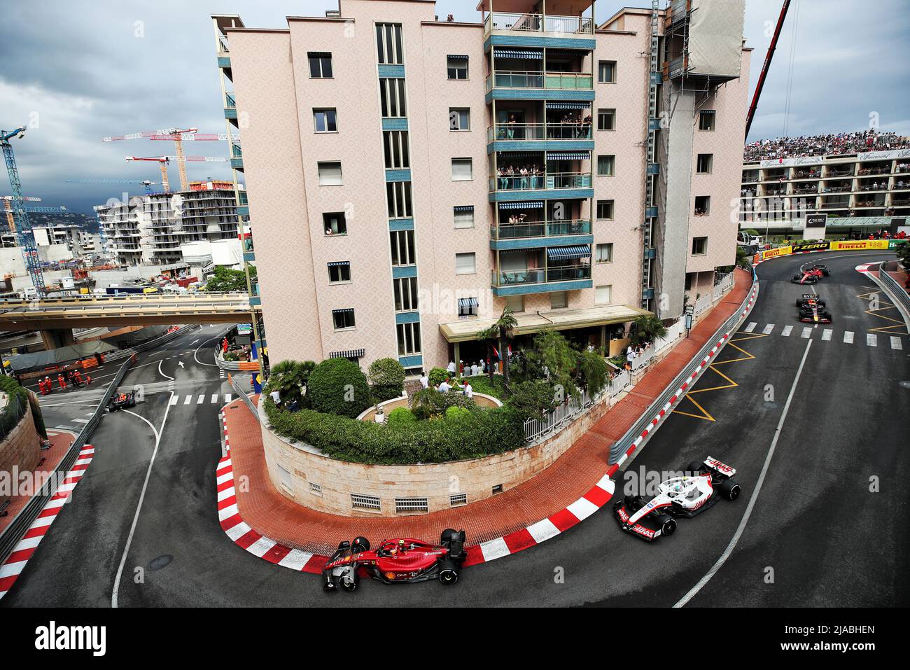 Monte Carlo, Monaco. 29th May, 2022. Carlos Sainz Jr (ESP) Ferrari F1 ...