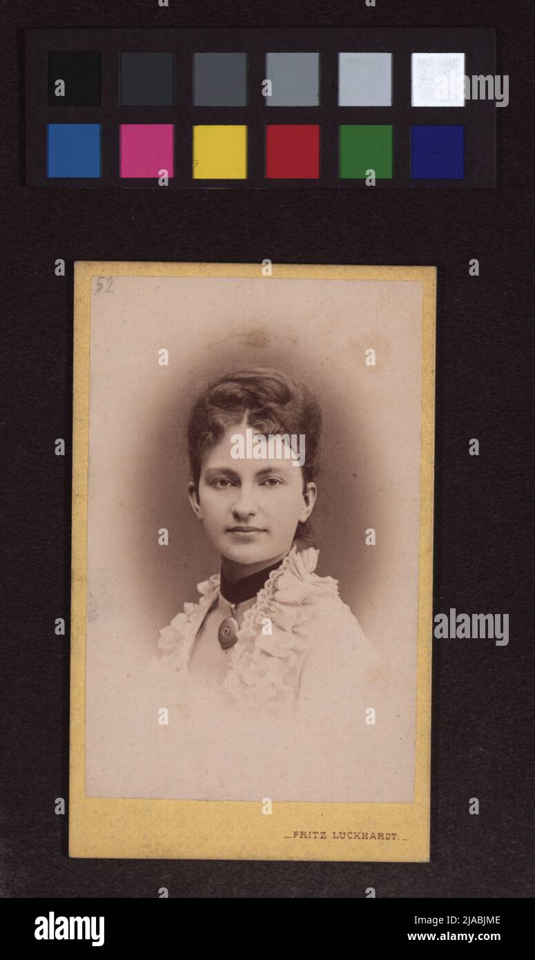 Annette essipoff, mastering Leseticizky, BLAVERVERVirtuosin. Fritz ...