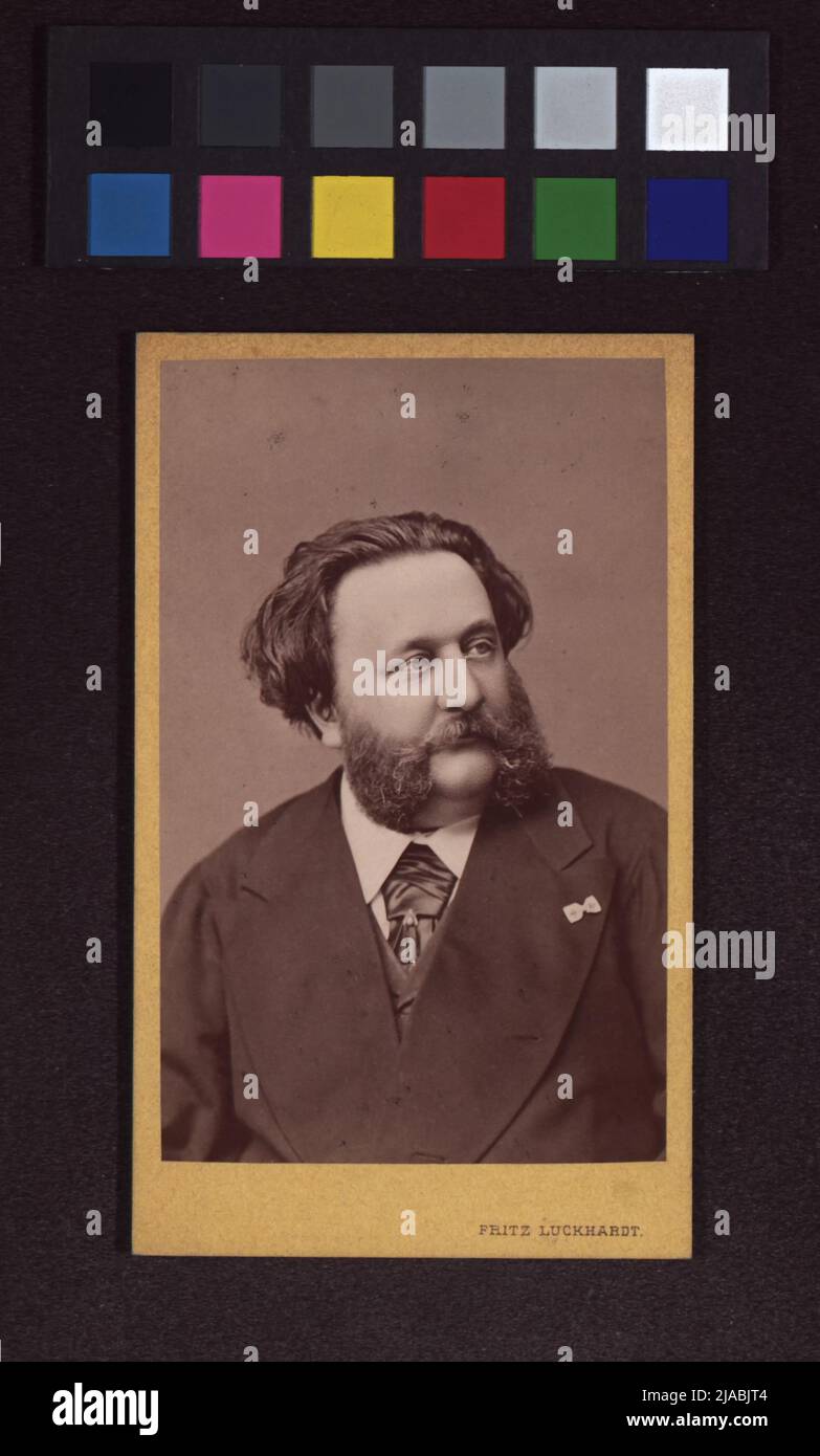 Alfred Jaëll (also: Jaell) (1832-1882), pianist, composer. Fritz ...