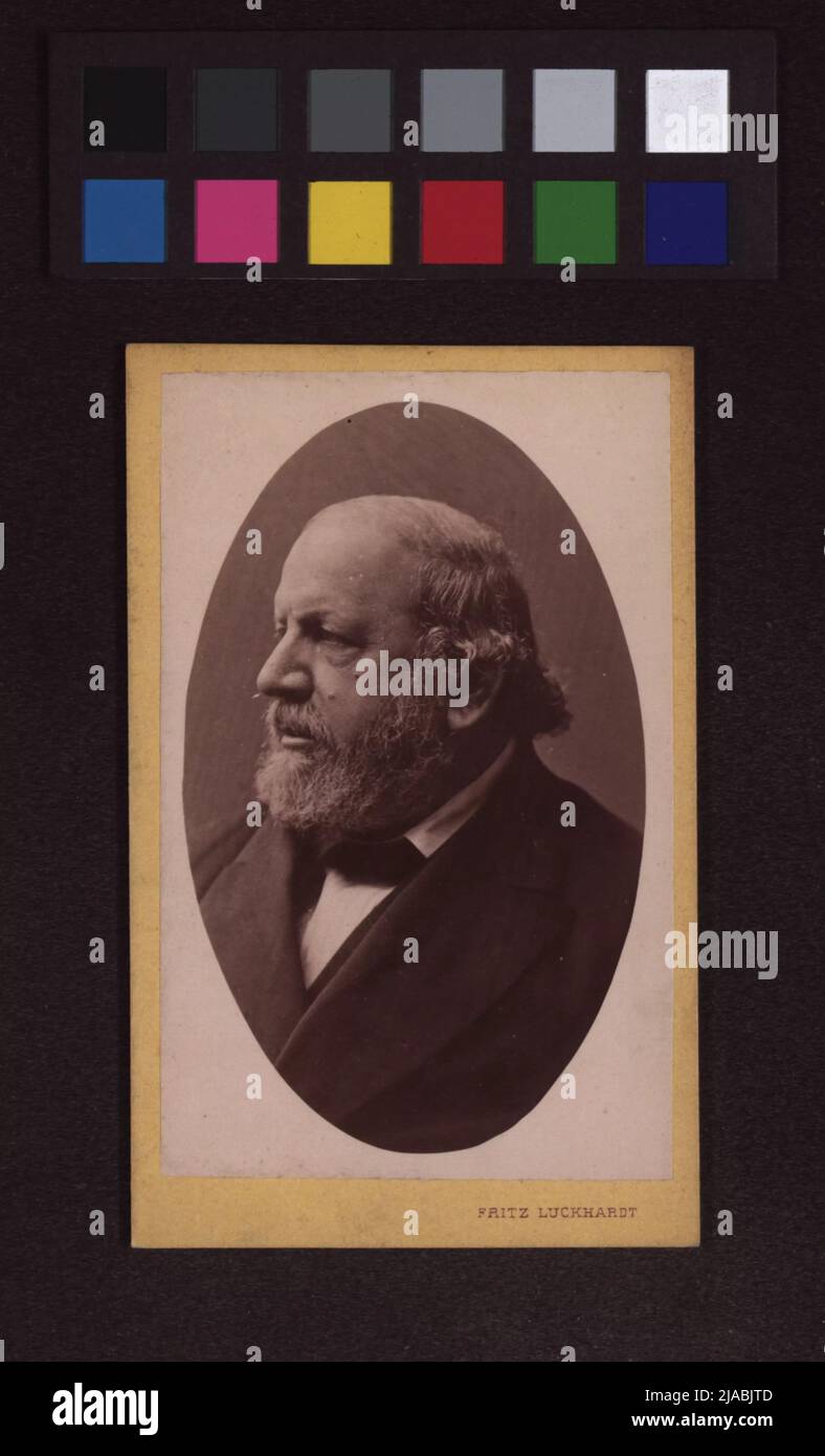 Ferdinand Hiller (1811-1885), composer, conductor. Fritz Luckhardt ...