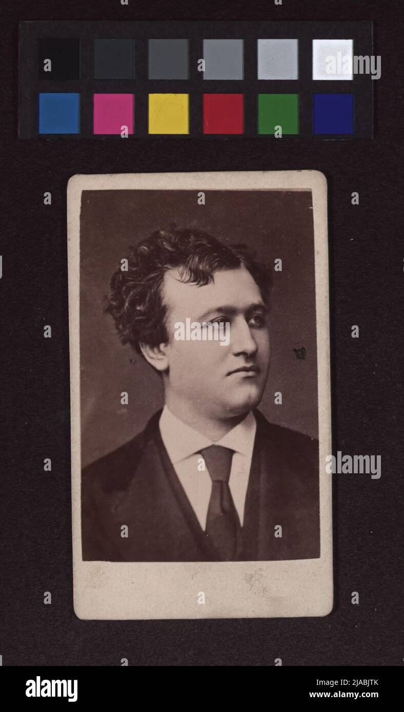 Ernst Hartmann (1844-1911), actor, theater director. Unknown ...