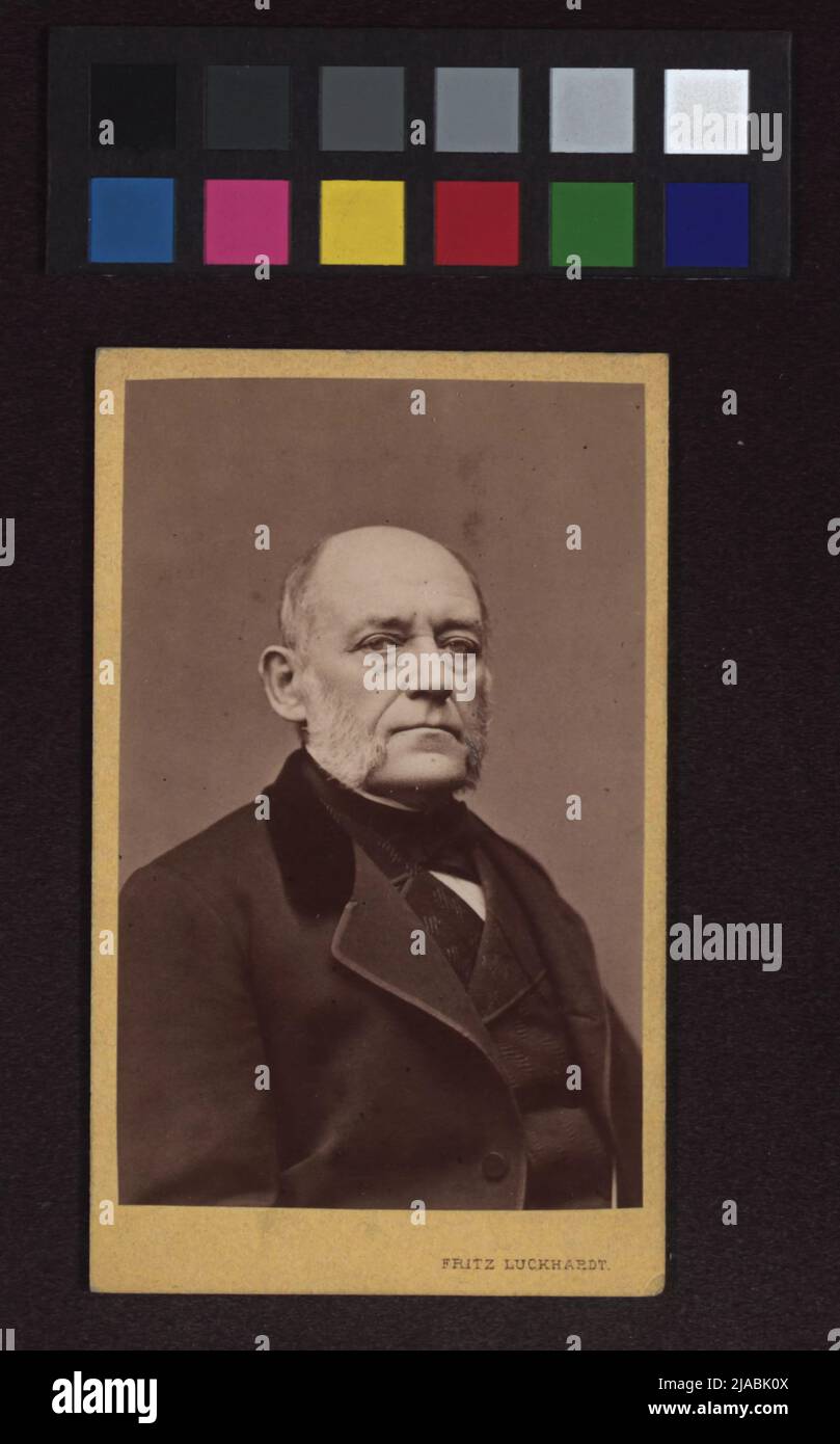 Karl Rokitansky (1804-1878), doctor. Fritz Luckhardt (1843-1894 ...