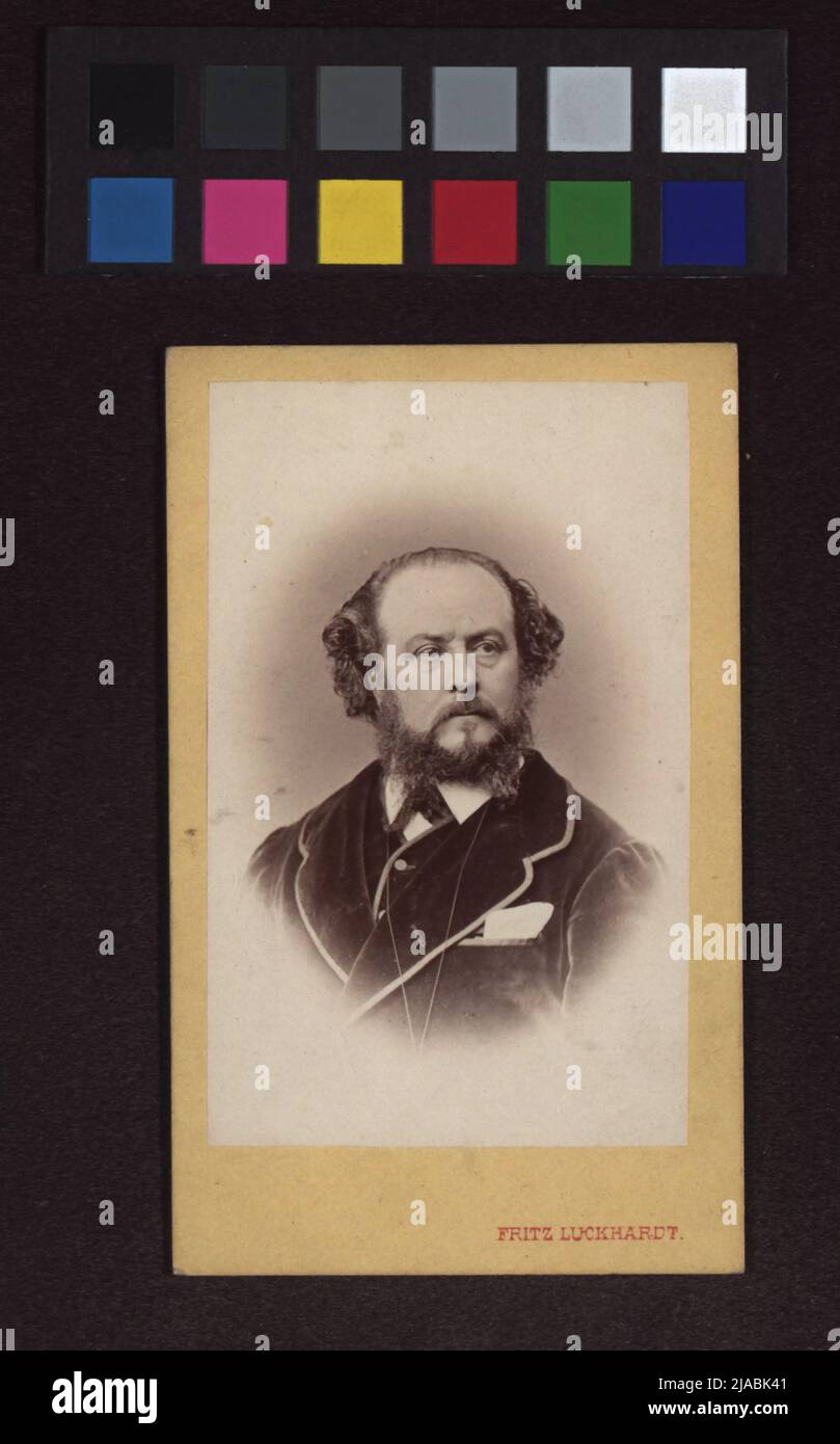 Gustave Hippolyte Roger (1815-1879), opera singer. Fritz Luckhardt ...