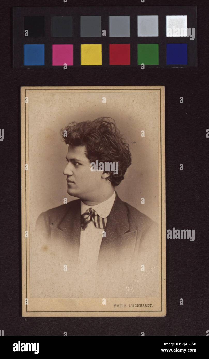 Emerich Robert (Emmerich Magyar) (1847-1899), actor, singer, director ...