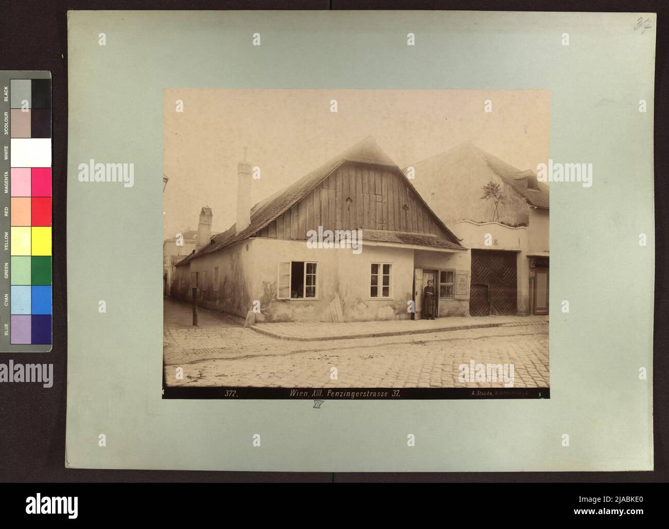 14th, Penzinger Strasse August 37, Stauda (1861-1928), Photographer ...