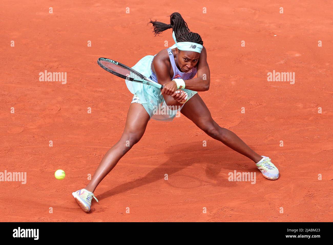 Paris, France. 29th May 2022; Roland Garros, Paris, France: French Open ...
