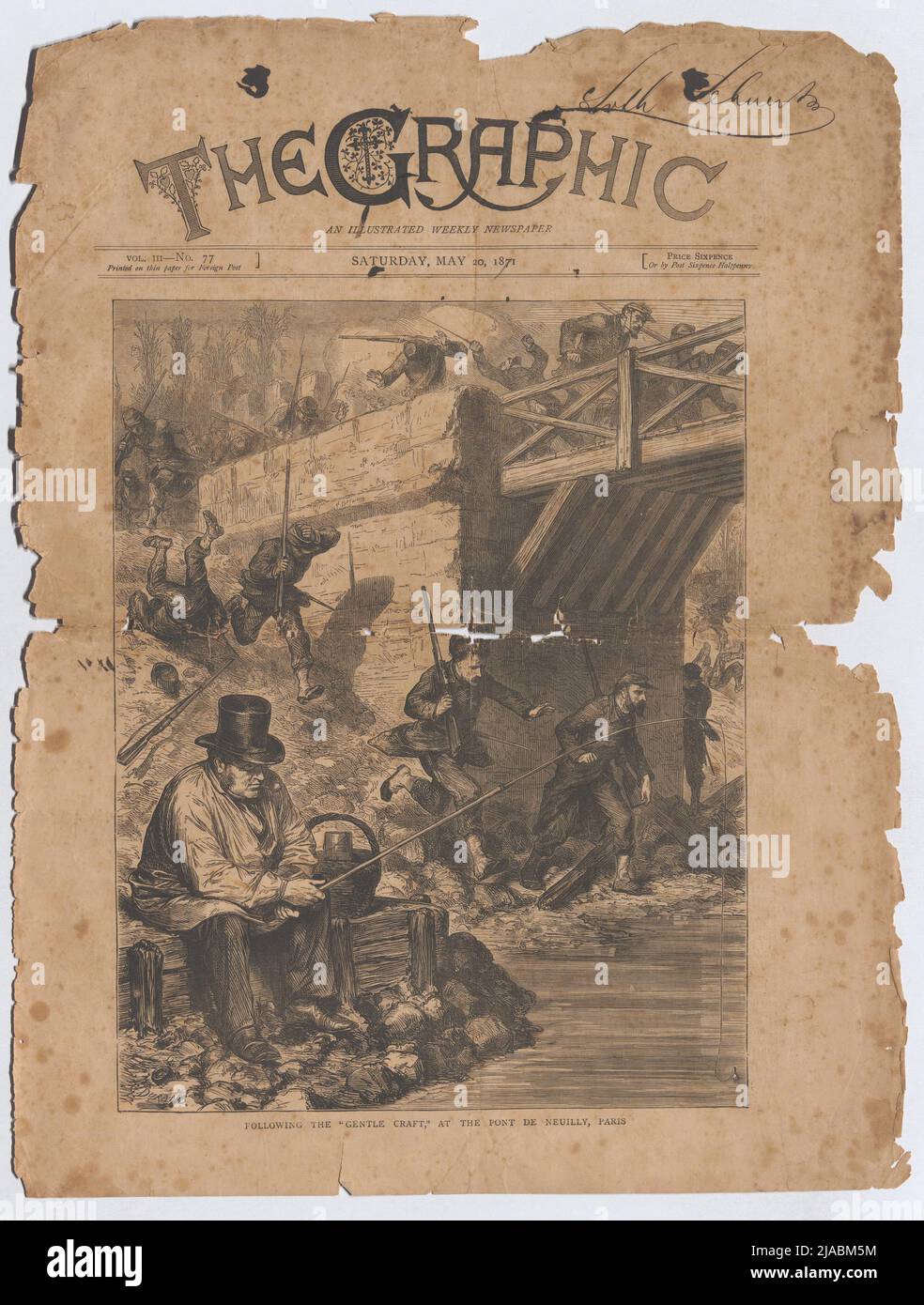 The graphic newspaper london hi-res stock photography and images - Alamy