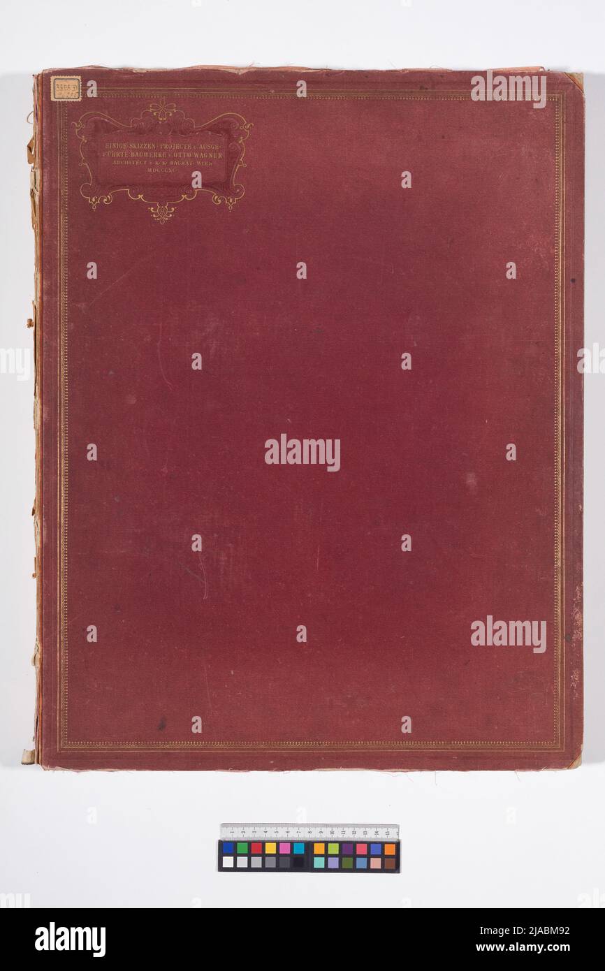 Some scizzes, proincts and executed buildings by Otto Wagner Architect ...