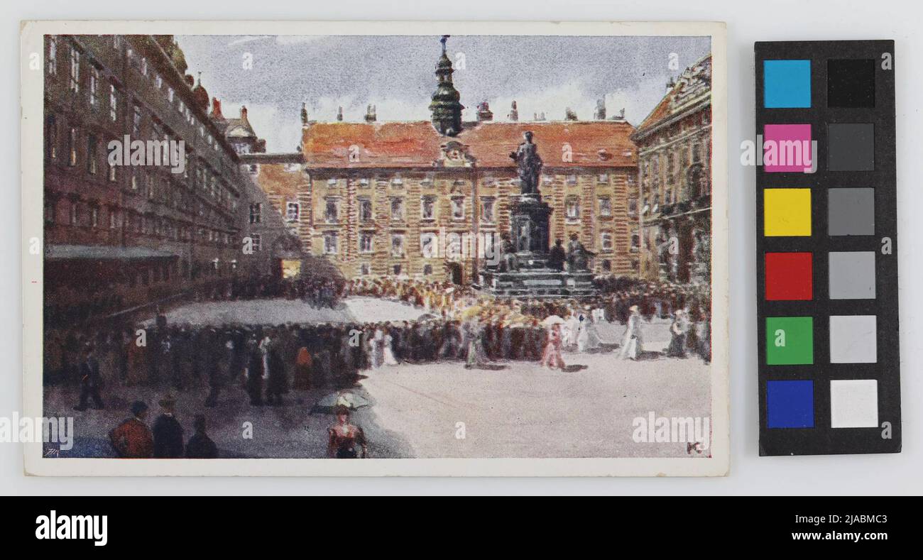 Vienna. Burghof. WAYSBLAPHT .. Brothers Kohn KG (B. K. W. I.), Producer ...