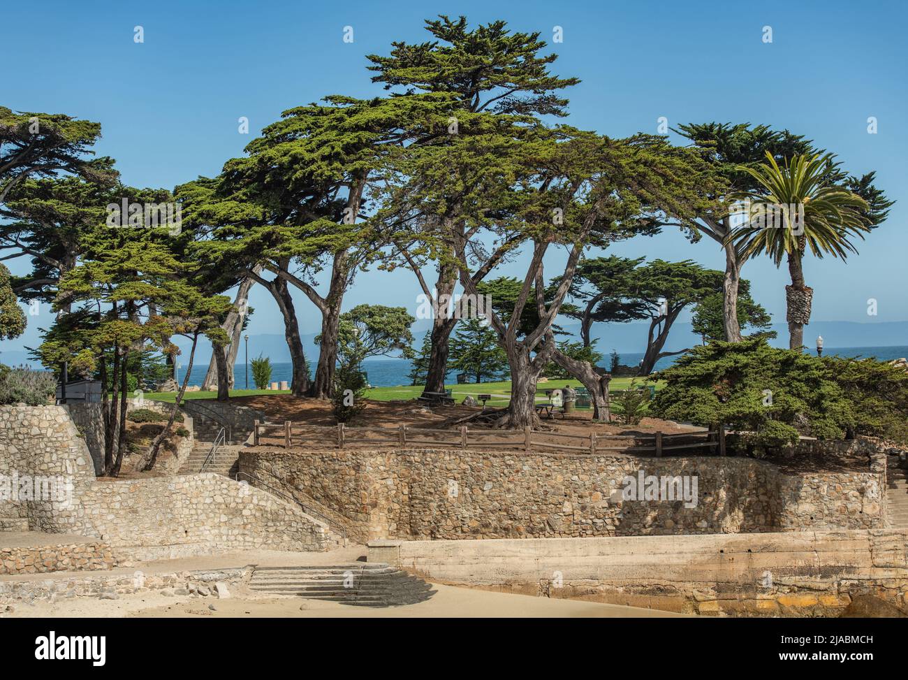 Famous Lovers Point, Pacific Grove California, United States of America ...