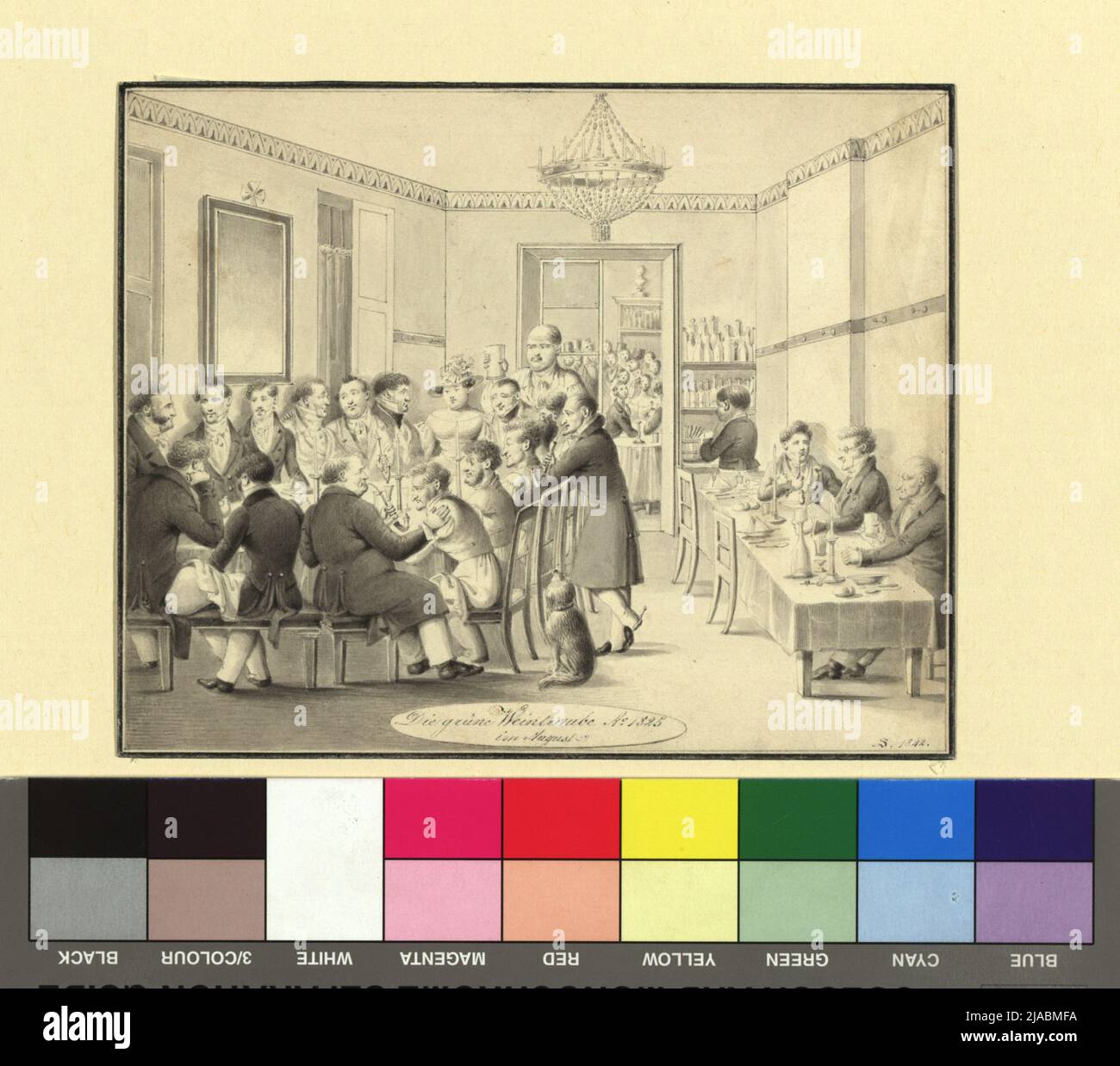 The green grape in August 1825. Johann Christian Schoeller (1782-1851 ...