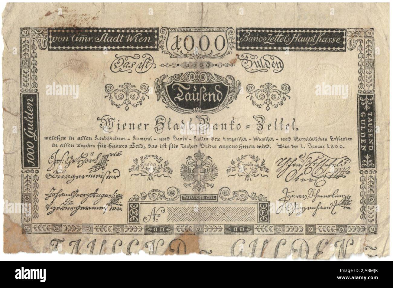 1000 guilders hi-res stock photography and images - Alamy