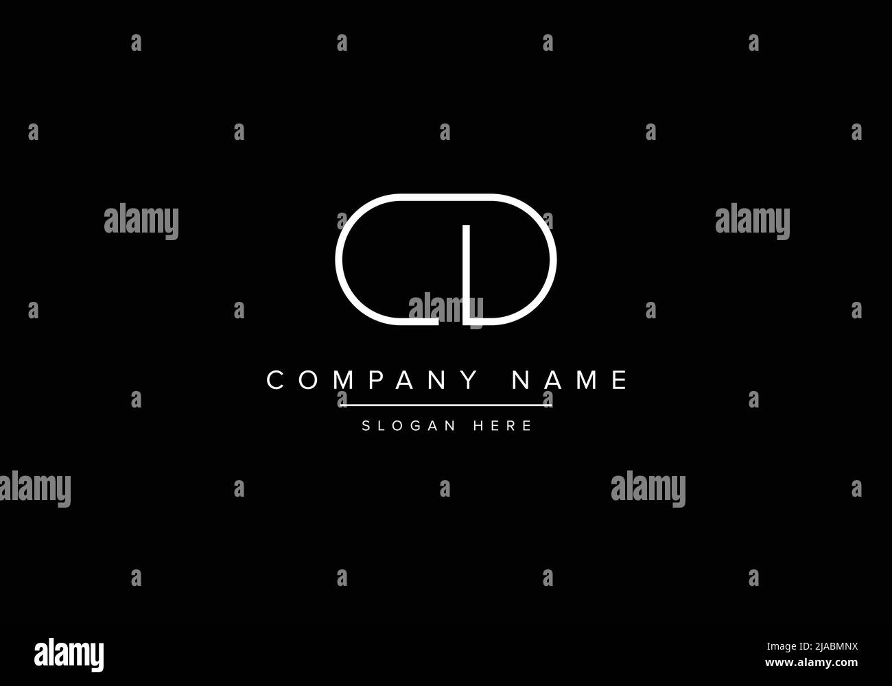 Cd logo vector Stock Vector Images - Alamy